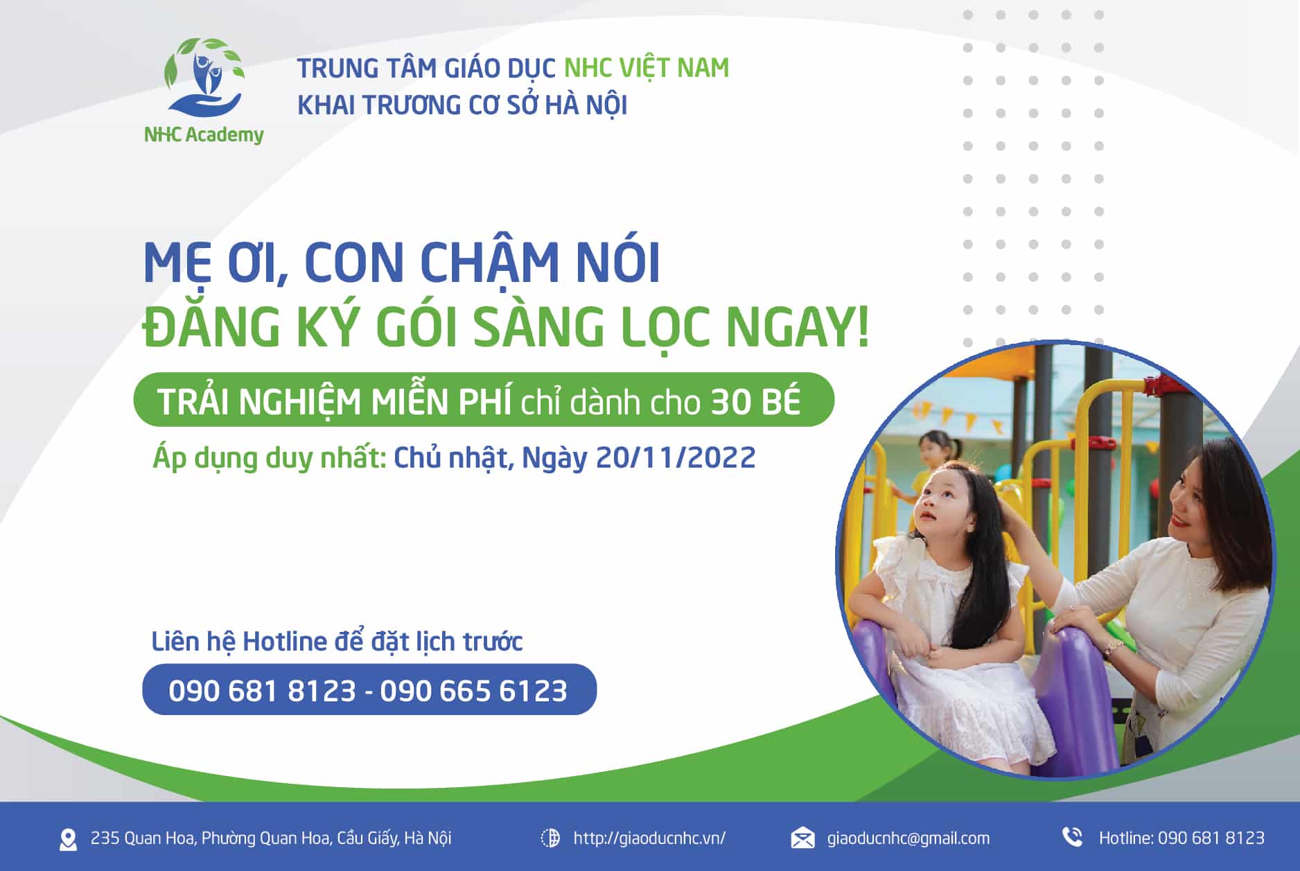 CÔNG BỐ RA MẮT TRUNG TÂM GIÁO DỤC NHC VIỆT NAM TẠI HÀ NỘI